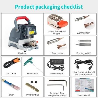 China Xhorse Dolphin XP005 Automatic Key Cutting Machine Plus VVDI MB Tool with 1 Year Unlimited Token for sale