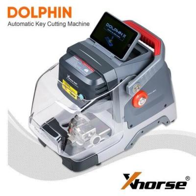 China Xhorse Dolphin II XP-005L XP005L Automatic Portable Key Cutting Machine with Adjustable Screen and Built-in Battery for sale