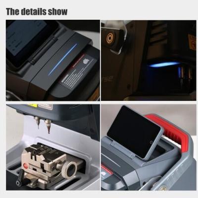 China Xhorse Dolphin II XP-005L XP005L Automatic Portable Key Cutting Machine with Adjustable Screen and Built-in Battery for sale