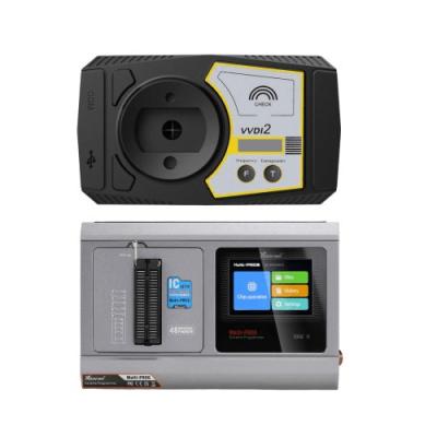 China Original Xhorse VVDI2 Full Kit with 13 Authorizations Plus Xhorse Multi Prog Multi-Prog Pro-level ECU TCU Programmer with Free MQB48 for sale