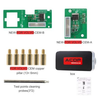 China Yanhua Mini ACDP-2 for VO LVO Package with Module 12/20 Support Add Key and All Key Lost for Semi-keyless and Full-keyless (2015-2021) for sale