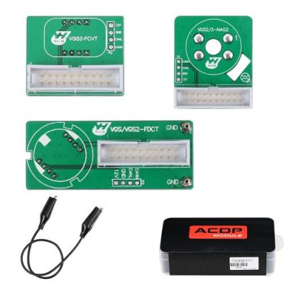 China Yanhua Mini ACDP-2 para el paquete Mercedes-Benz con módulo 15/16/18/19 y Pcan2 Cable Support Gearbox Clone/Refresh DMW/ISM Refresh en venta