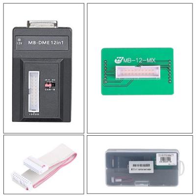 China Yanhua Mini ACDP-2 para el paquete Mercedes-Benz con módulo 15/16/18/19 y Pcan2 Cable Support Gearbox Clone/Refresh DMW/ISM Refresh en venta