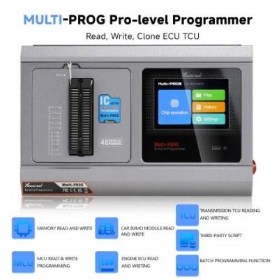 China Programador Xhorse Multi Prog Multi-Prog con adaptadores VH24 VH29 VH30 VH31 y adaptadores MQB48 XDNPM3GL 13 Juego completo de adaptadores en venta