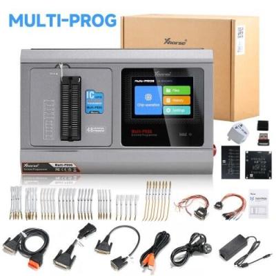 China Programador Xhorse Multi Prog Multi-Prog con adaptadores VH24 VH29 VH30 VH31 y adaptadores MQB48 XDNPM3GL 13 Juego completo de adaptadores en venta