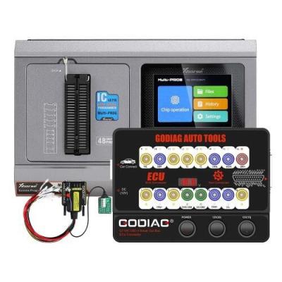 China Xhorse Multi-PROG Multi Prog ECU TCU Programmer With GODIAG GT100 And ECU GPT Boot AD ECU Connector for ECU Reading Writing for sale