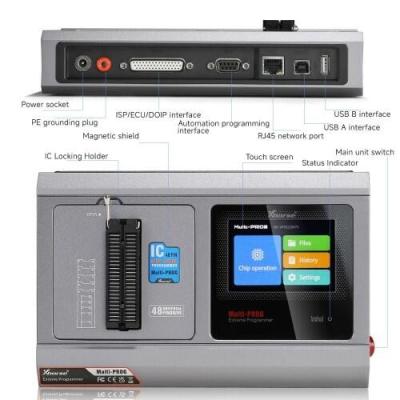 China Xhorse VVDI Multi Prog Programmer with VH24 SOP44 & TSOP48+VH29 EEPROM & FLASH+VH30 SOP44+VH31 TSOP48 EEPROM Adapters for sale