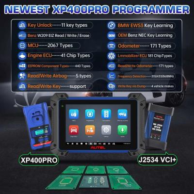 China 2025 Autel MaxiIM IM608 PRO II Full Kit Plus IMKPA Accessories Advanced Key Learning Feature2 with Free G-Box3 APB112 for sale