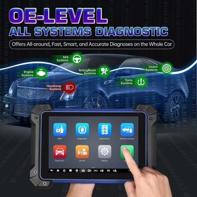 중국 2025 Autel MaxiIM IM608 PRO II (IM608S II/IM608 II) 전용 키 프로그래밍 도구 지원 모든 키 손실 2년 무료 업데이트 판매용