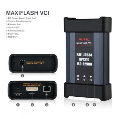China 2025 Autel MaxiCOM Ultra Lite S Automotive Diagnostic Tool Support ECU Programming/Coding Topology Mapping and Guided Functions with Multi-language for sale