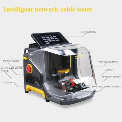 China Xhorse Condor XC-MINI Plus II Key Cutting Machine Support Car Motorbike Household Keys with Free M3 and M5 Clamps for sale