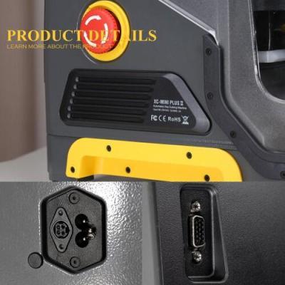 China Xhorse Condor XC-MINI Plus II Key Cutting Machine Support Car Motorbike Household Keys with Free M3 and M5 Clamps for sale