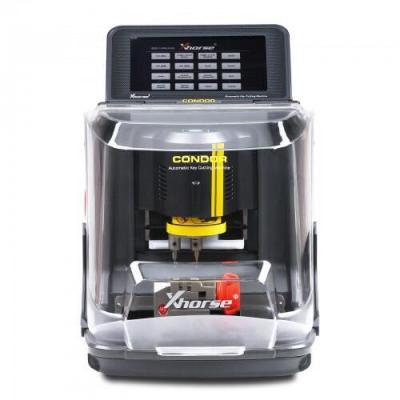 China Xhorse Condor XC-MINI Plus II Key Cutting Machine Support Car Motorbike Household Keys with Free M3 and M5 Clamps for sale