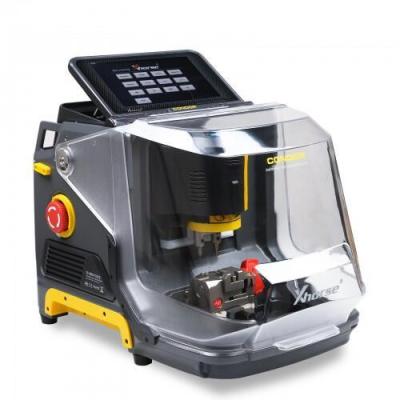 China Xhorse Condor XC-MINI Plus II Key Cutting Machine Support Car Motorbike Household Keys with Free M3 and M5 Clamps for sale