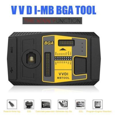China Original Xhorse VVDI MB BGA Tool V5.1.6 Benz Key Programmer Including BGA Calculator Function for sale