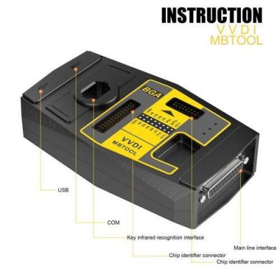 China Original Xhorse VVDI MB BGA Tool V5.1.6 Benz Key Programmer Including BGA Calculator Function for sale