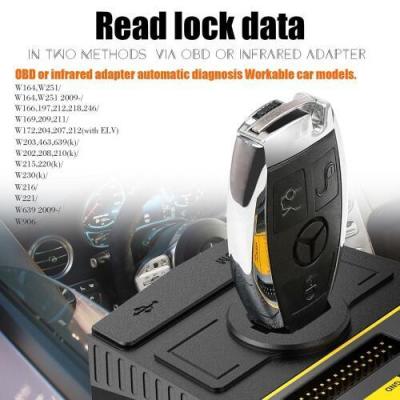 中国 Xhorse VVDI MB ツール V51.6 ベンツキープログラマ 1年無制限トークン 販売のため