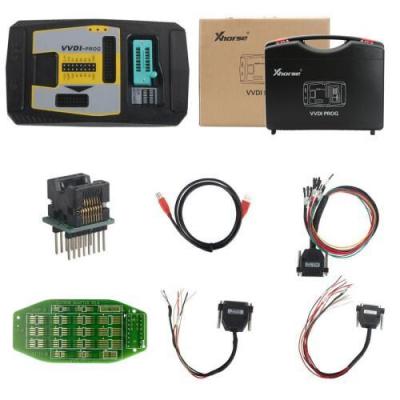 China Original Xhorse VVDI Prog Programmer with Bosch ECU Adapter Read BMW ECU N20 N55 B38 ISN without Opening for sale