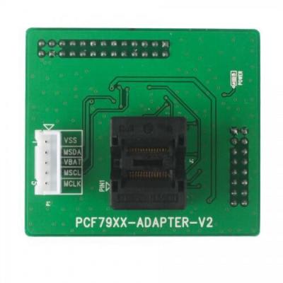 Cina Programmatore VVDI PROG originale Xhorse con adattatore PCF79XX in vendita
