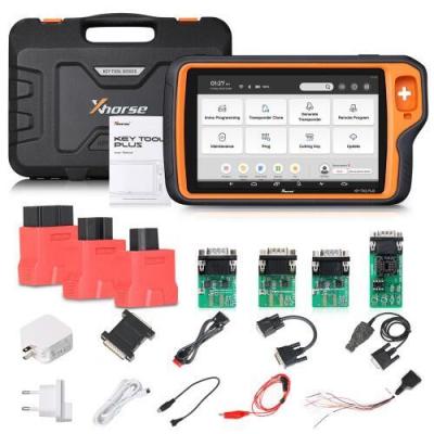 China Xhorse VVDI Key Tool Plus Pad Global Advanced Full Version Get Free Unlimited MB Token and ID48 96bit 3 Tokens Per Day for One Year for sale