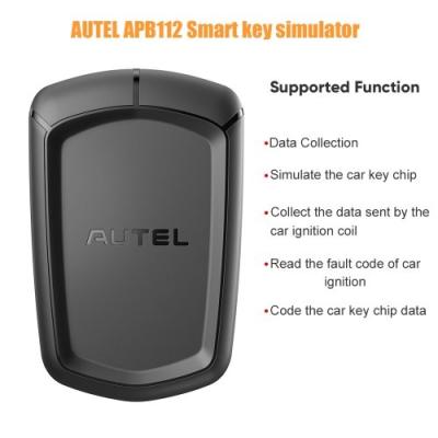 China Autel APB112 Smart Key Simulator Main Unit and USB Cable Set for IM608 IM508 for sale