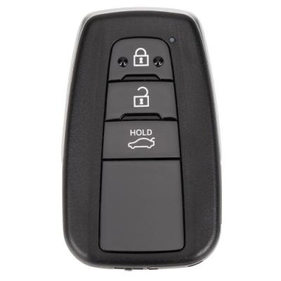 China Autel IKEYTY8A3BL 3 Buttons 315/433 MHz Smart Key 5pcs/lot for sale