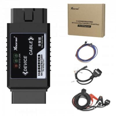 China Xhorse VVDI Toyota 8A Non-Smart Key All Keys Lost Adapter Supports VVDI2, Key Tool Max+ Mini OBD Tool, Key Tool Plus for sale