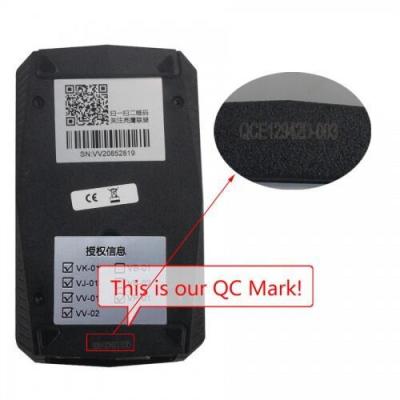 Китай 100% оригинальная версия Xhorse VVDI2 VAG с базовым + VW 4th & 5th IMMO + OBD48 + 96bit 48-Clone + MQB + Porshe+ Peugeot продается