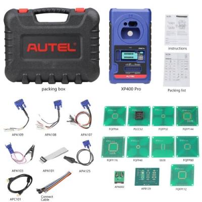 China Original Autel XP400 PRO Key and Chip Programmer Plus Autel IMKPA Expanded Key Programming Accessories Kit for Renew & Unlock for sale