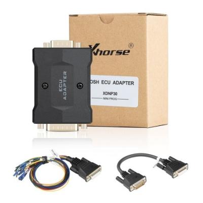 중국 Xhorse XDNP30 Bosch ECU 어댑터 및 케이블은 VVDI Key Tool Plus 및 MINI Prog와 함께 작동합니다. 판매용