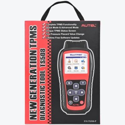 China Autel MaxiTPMS TS508 TPMS Diagnose- und Relearn-Tool mit Schnell-/Erweitert-Modus (verbesserte Version von TS501/TS408) zu verkaufen