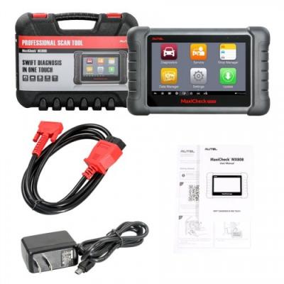 China AUTEL MaxiCheck MX808 Android Tablet Diagnostic Tool Code Reader Free Update Online for sale