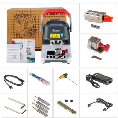 China Xhorse Dolphin XP-005 XP005 XP0501EN Key Cutting Machine Cut Sided/Track/Dimple/Tibbe Keys Multi-Language for sale