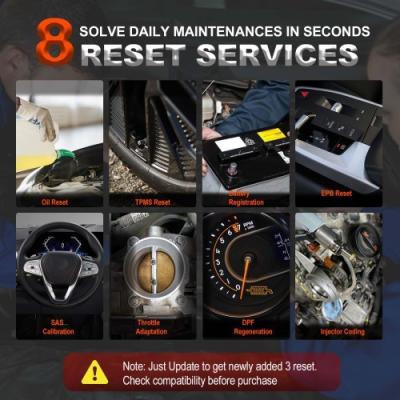 중국 Launch X431 CRP129E 다중 시스템 진단 스캐너 OBD2/ENG/ABS/SRS/AT 서비스 재설정 오일, 브레이크, SAS, TPMS, ETS 판매용