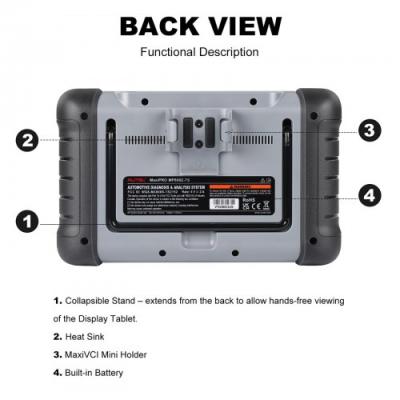 China 2025 Autel MaxiPRO MP808Z-TS Bi-Directional Control Scan Tool with ECU Coding, Full TPMS, 36+ Services, Upgraded of MP808TS/MP808BT for sale