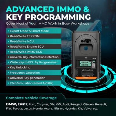 China OTOFIX IM2 Advanced IMMO Key Programmer and Diagnostic Tool with XP1 PRO & V1 Flash Key FOB Programming Device for sale