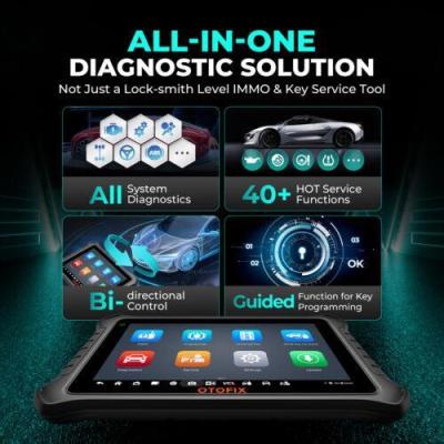 China OTOFIX IM2 Advanced IMMO Key Programmer and Diagnostic Tool with XP1 PRO & V1 Flash Key FOB Programming Device for sale