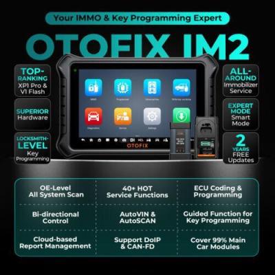 China OTOFIX IM2 Advanced IMMO Key Programmer and Diagnostic Tool with XP1 PRO & V1 Flash Key FOB Programming Device for sale
