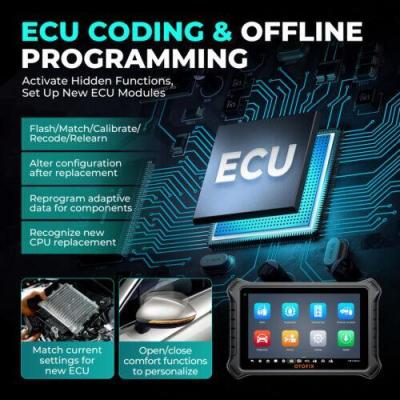 China OTOFIX IM2 Advanced IMMO Key Programmer and Diagnostic Tool with XP1 PRO & V1 Flash Key FOB Programming Device for sale