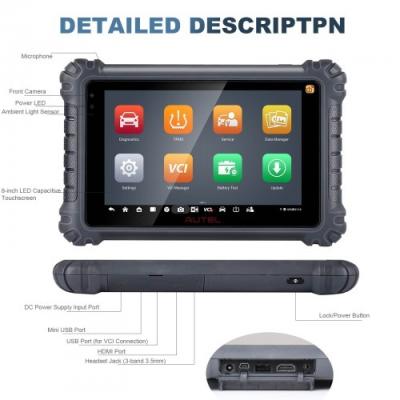 China Autel MaxiCOM MK906 PRO-TS Automotive Diagnose and TPMS Relearn Tool Support FCA Access DoIP & CAN FD and ECU Coding Brand: Autel Item No. ES-XN-SP412 In Stock. for sale