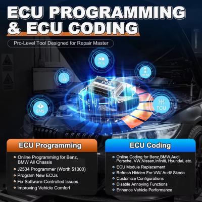 China AUTEL MaxiSYS Ultra EV Advanced EV Diagnostics with MaxiFlash VCMI High-voltage System Diagnostics Battery Pack Diagnostics SOC & SOH Analysis for sale