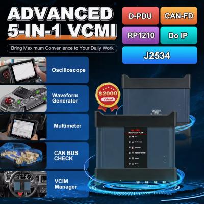 China AUTEL MaxiSYS Ultra EV Advanced EV Diagnostics with MaxiFlash VCMI High-voltage System Diagnostics Battery Pack Diagnostics SOC & SOH Analysis for sale