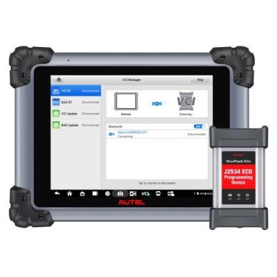 China 2025 Autel Maxisys MS908CV II Heavy Duty Truck Scanner with J2534 ECU Programming Support Smart AutoVin 2.0 and Pre Post Scan Upgraded Ver. Of MS908CV for sale