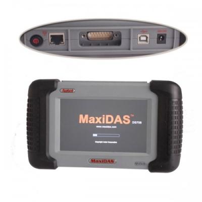 China Original Autel MaxiDAS DS708 Spanish+English Version Wireless Scanner Support for sale