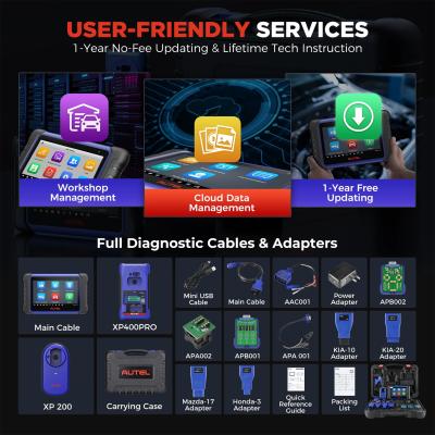 China Original Autel MaxiIM IM508 Advanced IMMO & Key Programming Tool Plus XP400 Key and Chip Programmer for sale