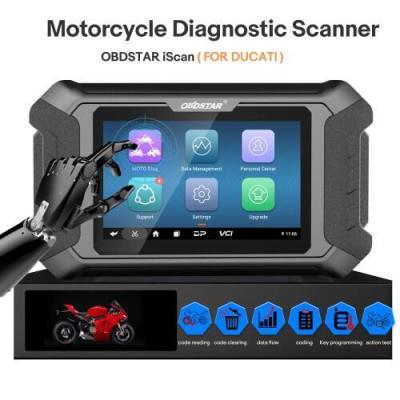 China OBDSTAR iScan for DUCATI Motorcycle Diagnostic Tool with M041 Cable Support Diagnose & Key Programming & Odometer Calibration for sale