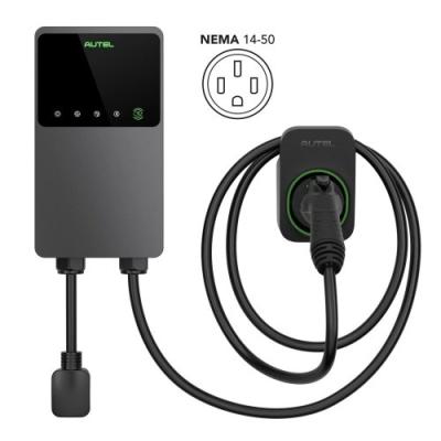 China Autel MaxiCharger AC Wallbox Home 40A - NEMA 14-50 - EV Charger with Separate Holster for sale