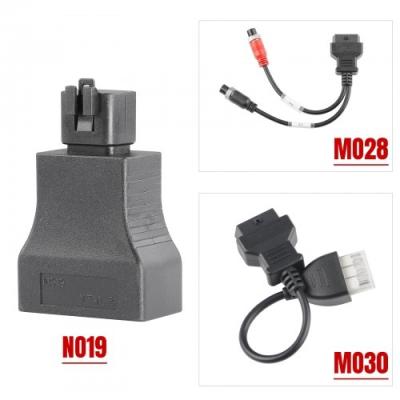 China OBDSTAR Motorcycle M019 M028 M030 Adapters plus Upgrade Authorization for MS50 Basic Version Upgrade to MS50 Standard Version for sale
