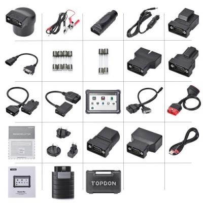 China THINKCAR Thinkdiag Full-System OBD2 TOPDON Phoenix Plus Integrated Bi-Directional Diagnostic Tool Topology Mapping ECU Coding (incl. Diagnostic Tool Multi-Brand Coverage 1-Year Free Software Updates for sale