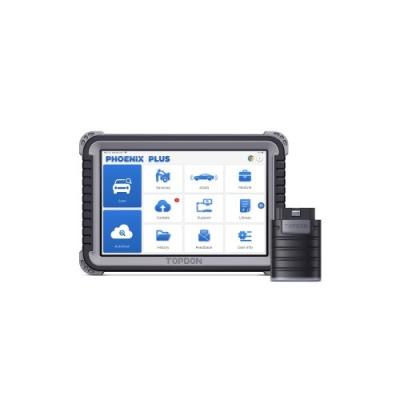 China TOPDON Phoenix Plus Integrated Bi-Directional Diagnostic Tool Topology Mapping, ECU Coding (incl. VAG), 41+ Maintenance Services for sale
